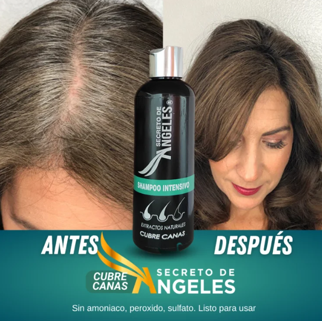 Champú Cubre Canas - Secreto de Angeles – SIGMA SHOP