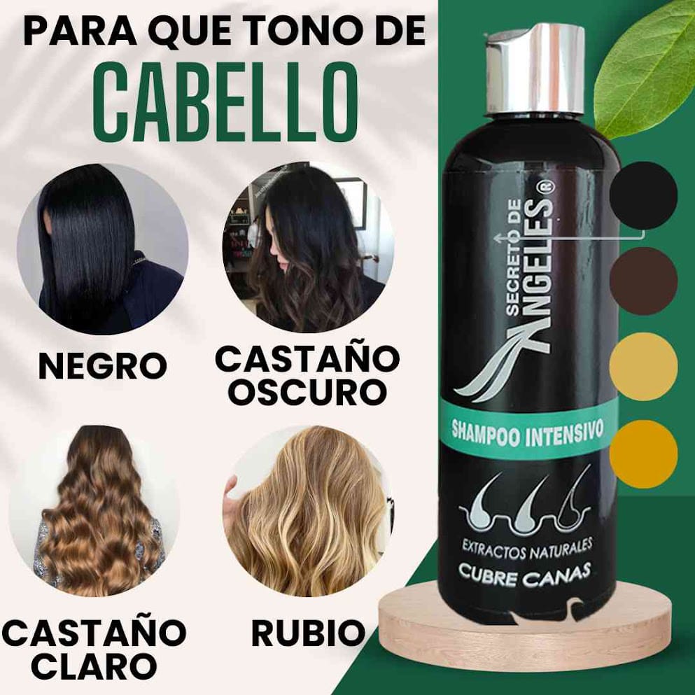 Champú Cubre Canas - Secreto de Angeles – SIGMA SHOP